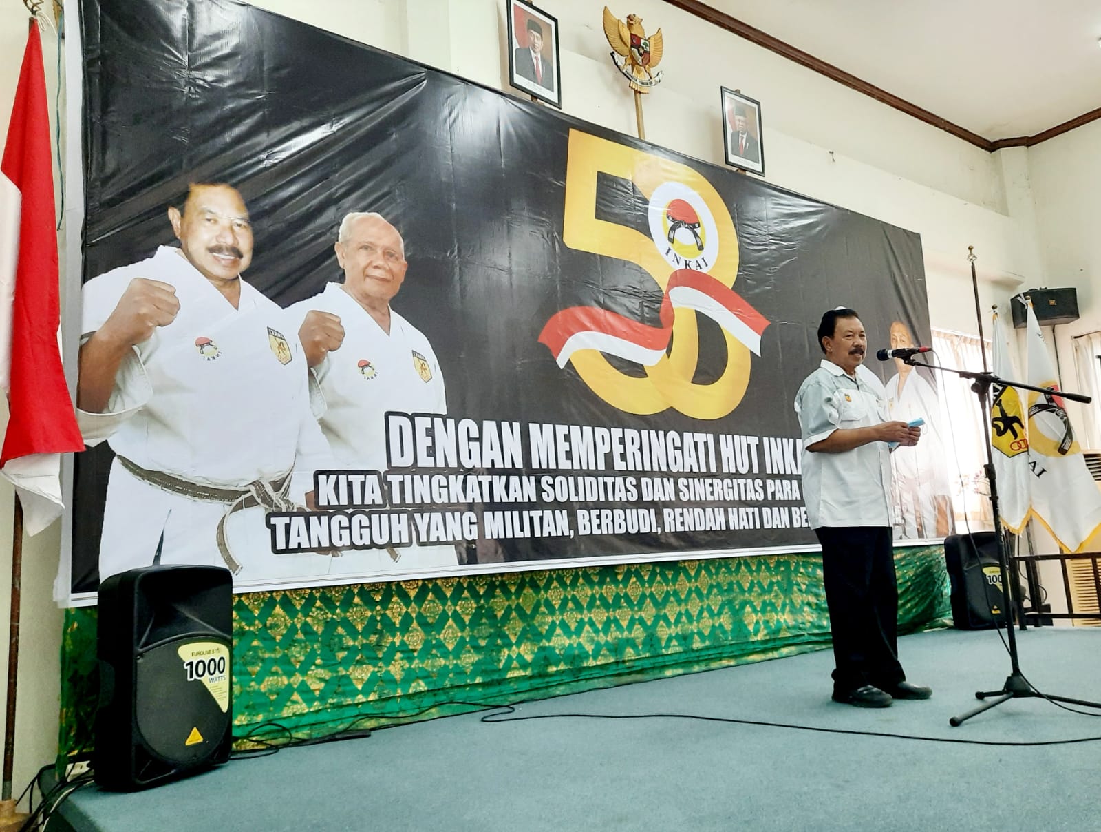 Institut Karate-Do Indonesia (INKAI) BALI syukuran Hari Jadi INKAI yang ...