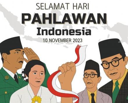 Menyambut Hari Pahlawan (10 Nopember 2025) 40 Nama Penerima Gelar ...